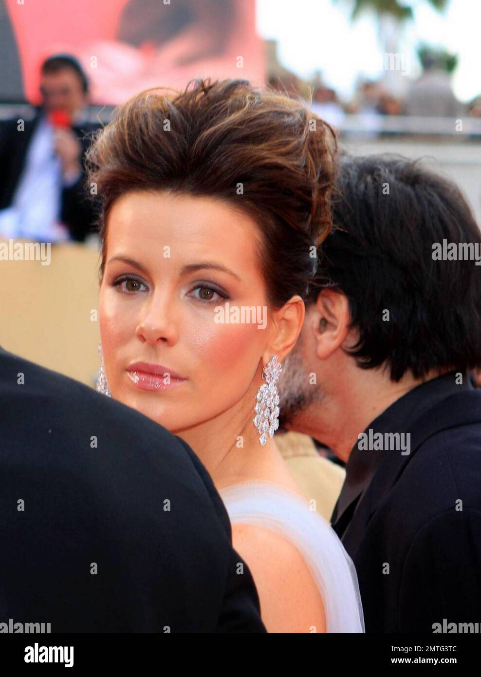 Kate Beckinsale at the opening night premiere of "Robin Hood" during ...