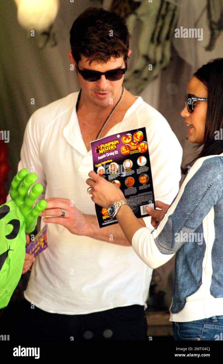 Paula patton and julian fuego hi-res stock photography and images - Alamy