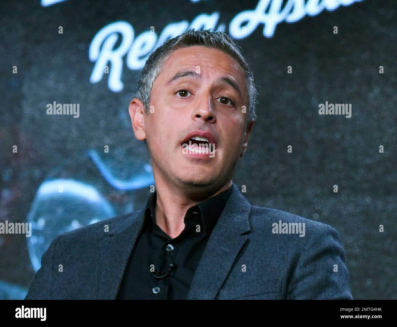 FILE - In this Jan. 5, 2016 file photo, Reza Azlan speaks during the ...