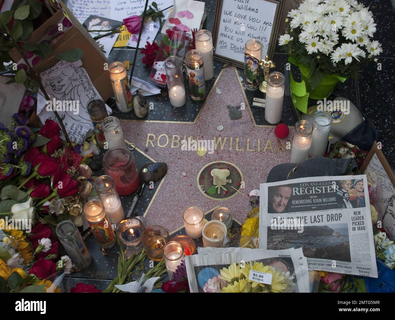 Robin Williams Gravestone