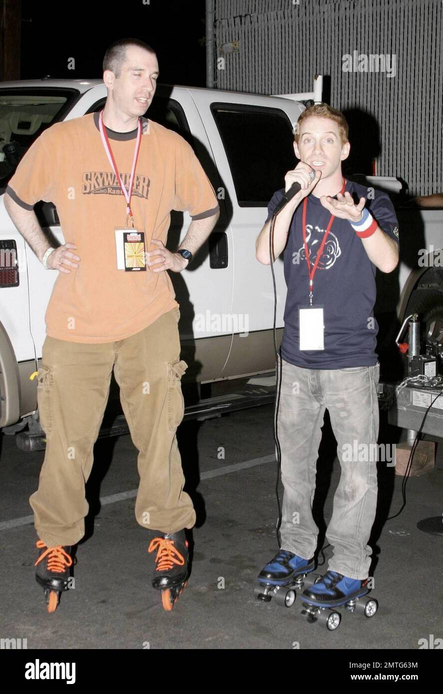 - Matthew Senreich and Seth Green attend the Robot Chicken Skate Party ...