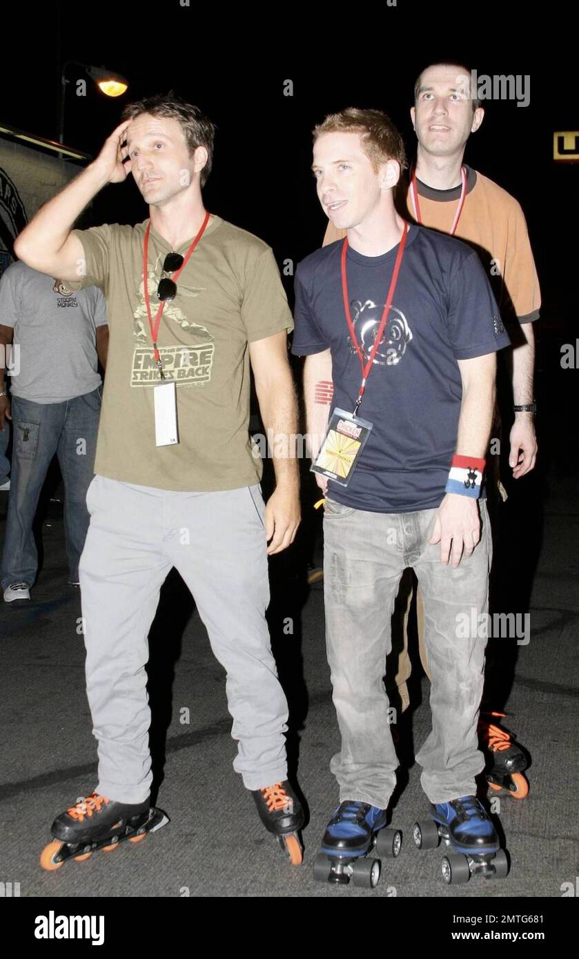 - Seth Green, Breckin Meyer and Matthew Senreich attend the Robot ...