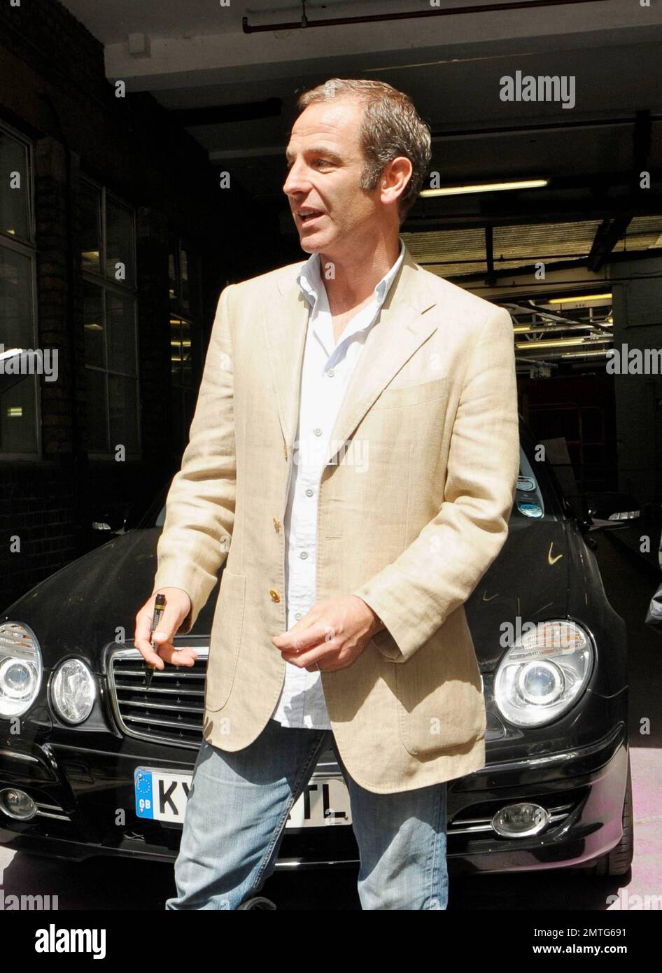 Robson green actor hi-res stock photography and images - Alamy