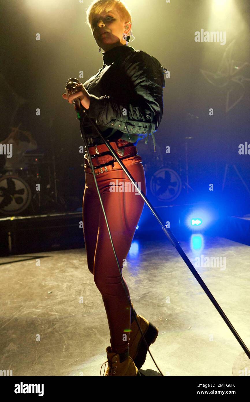 Singer/songwriter Robyn performs at the Sheperds Bush Empire. London ...
