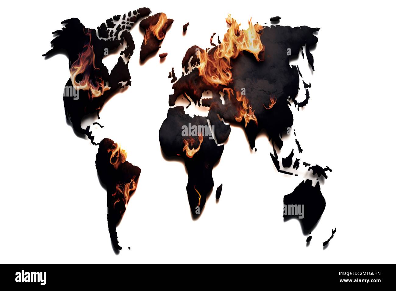 Weather heat map hi-res stock photography and images - Alamy