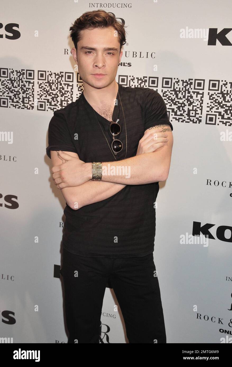 Ed Westwick Tattoos