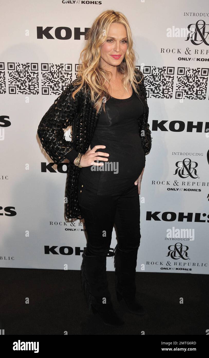 Molly Sims at the launch of Rock and Republic for Kohl's at the ...