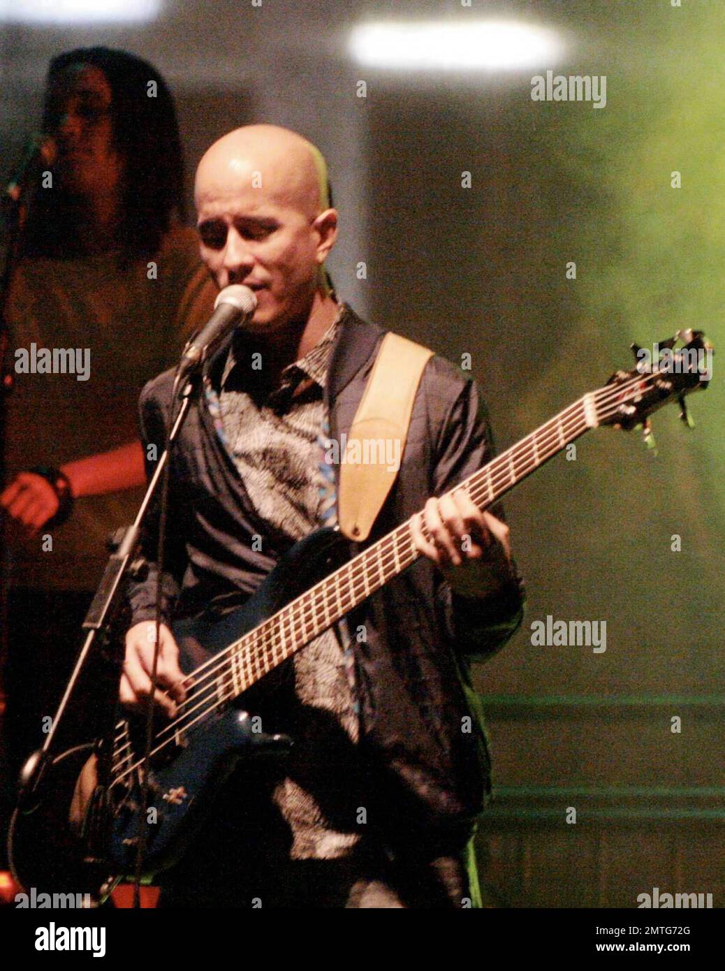 Cultura Profetica performs live at the Miami Rock en Espanol Festival ...