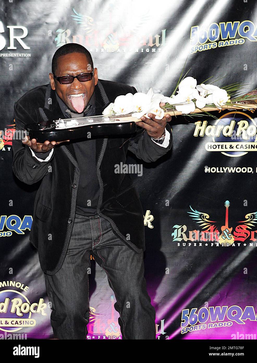 Guy Torry appears on the red carpet prior to the start of the "Rock 'N ...