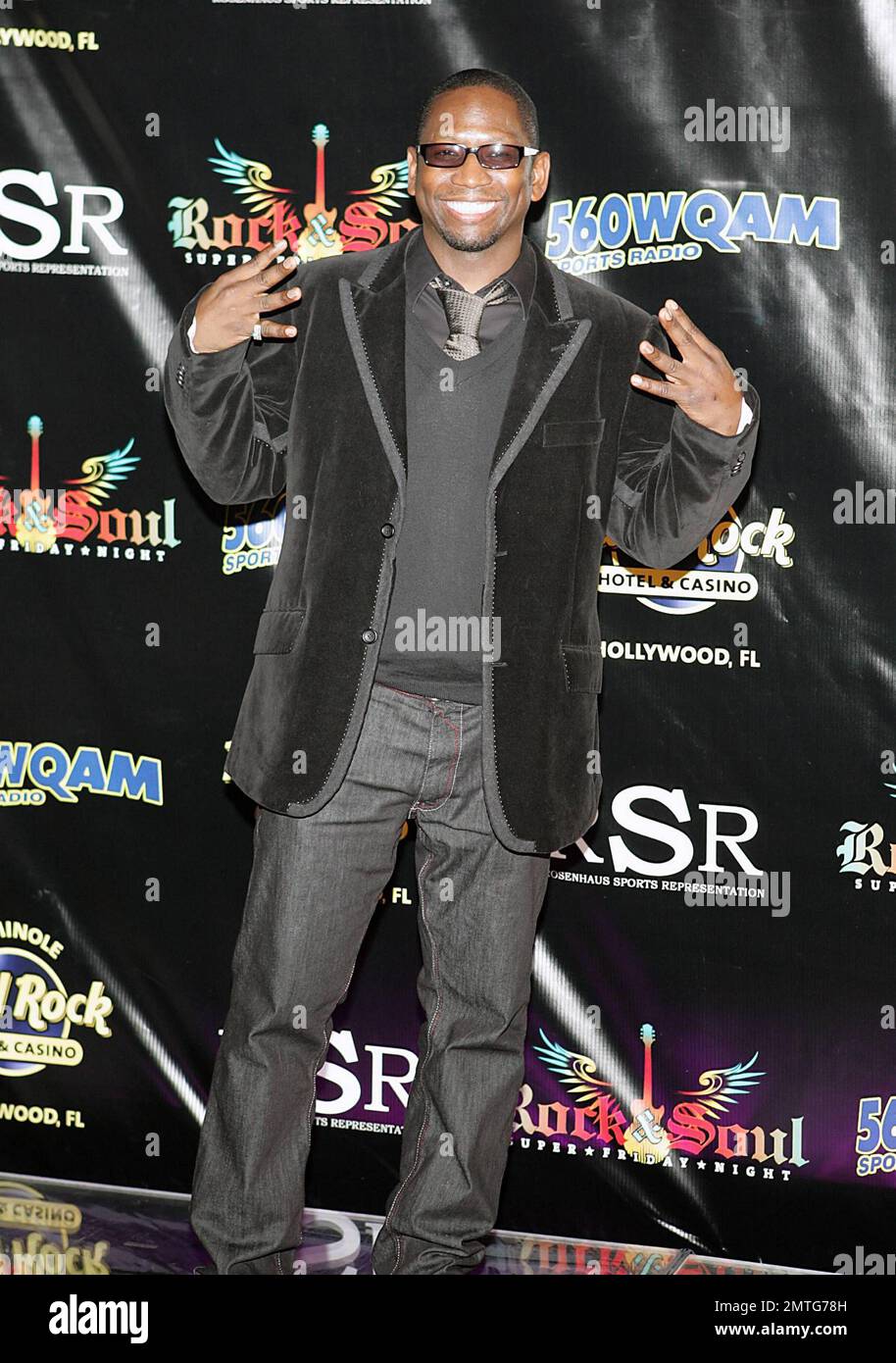 Guy Torry appears on the red carpet prior to the start of the "Rock 'N ...