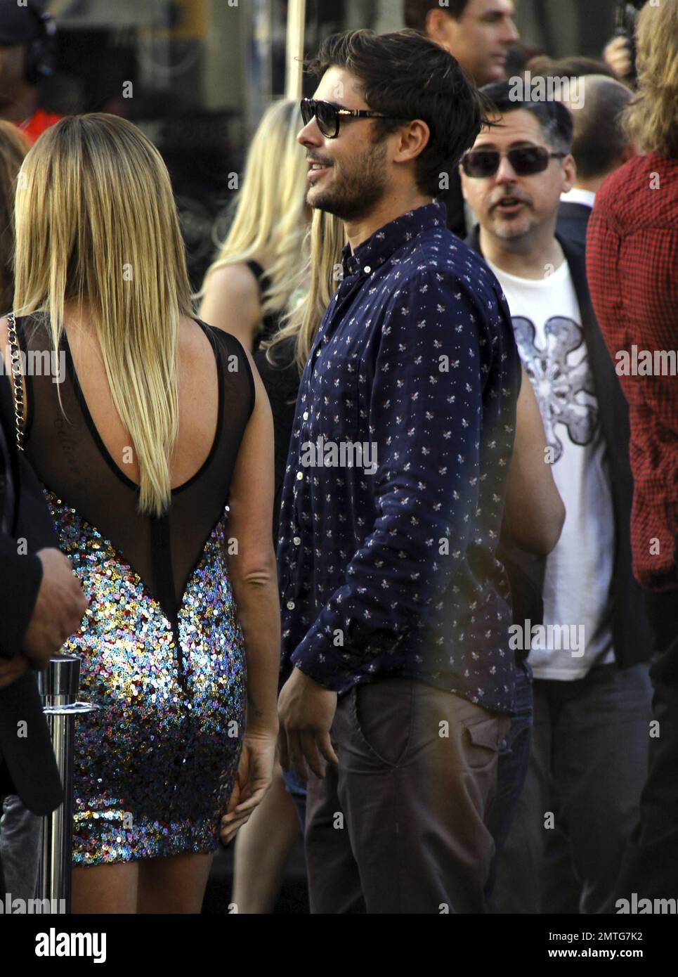 Zac Efron And Ashley Tisdale Hugging