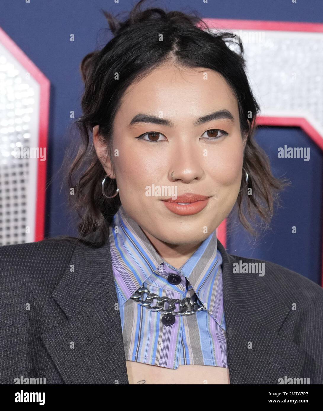 Los Angeles, USA. 31st Jan, 2023. Hina Sabatine arrives at the 80 FOR ...