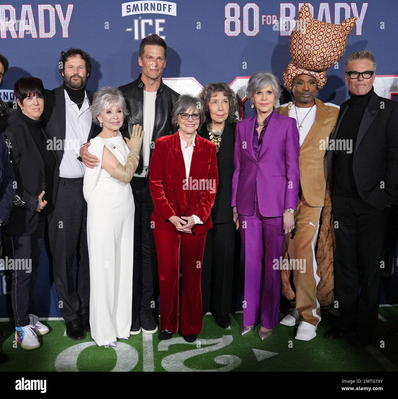 Los Angeles, USA. 31st Jan, 2023. (L-R) Diane Warren, Kyle Marvin, Rita ...