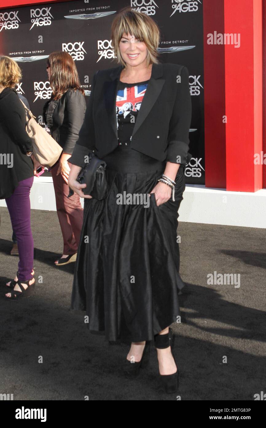 Mia Michaels at the Rock of Ages premiere at the Grauman's Chinese ...