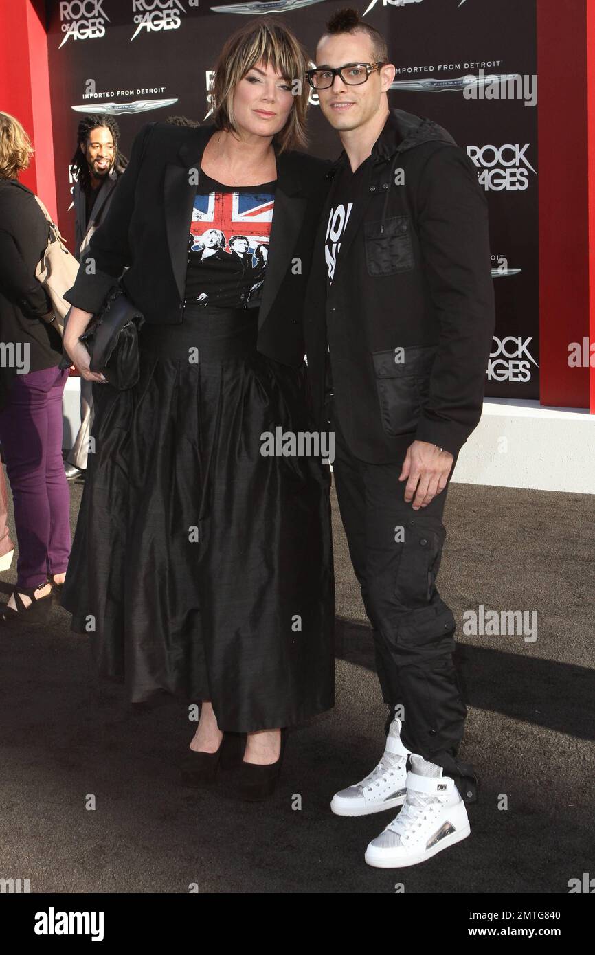 Mia Michaels at the Rock of Ages premiere at the Grauman's Chinese ...