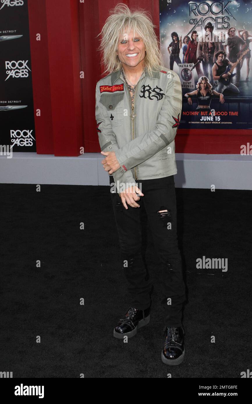 C.C. Deville at the Rock of Ages premiere at the Grauman's Chinese ...