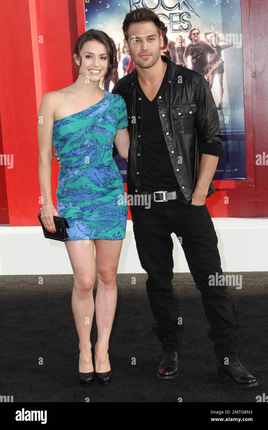 Ryan Guzman En Kathryn Mccormick 2024 Kathryn Mccormick And Ryan