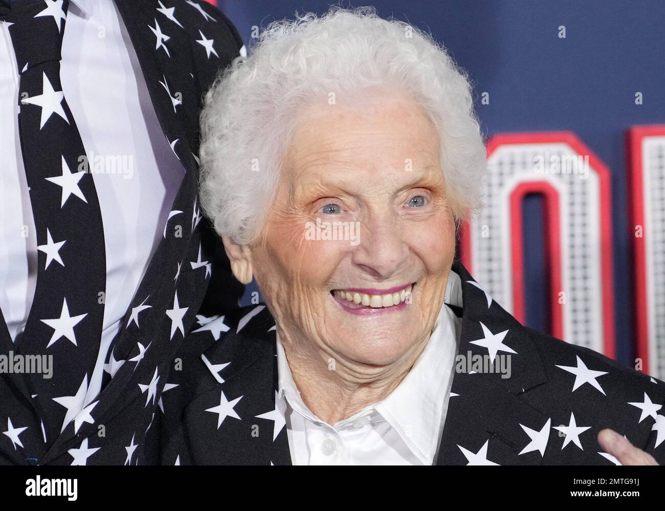 Los Angeles, USA. 31st Jan, 2023. Gangster Granny arrives at the 80 FOR ...