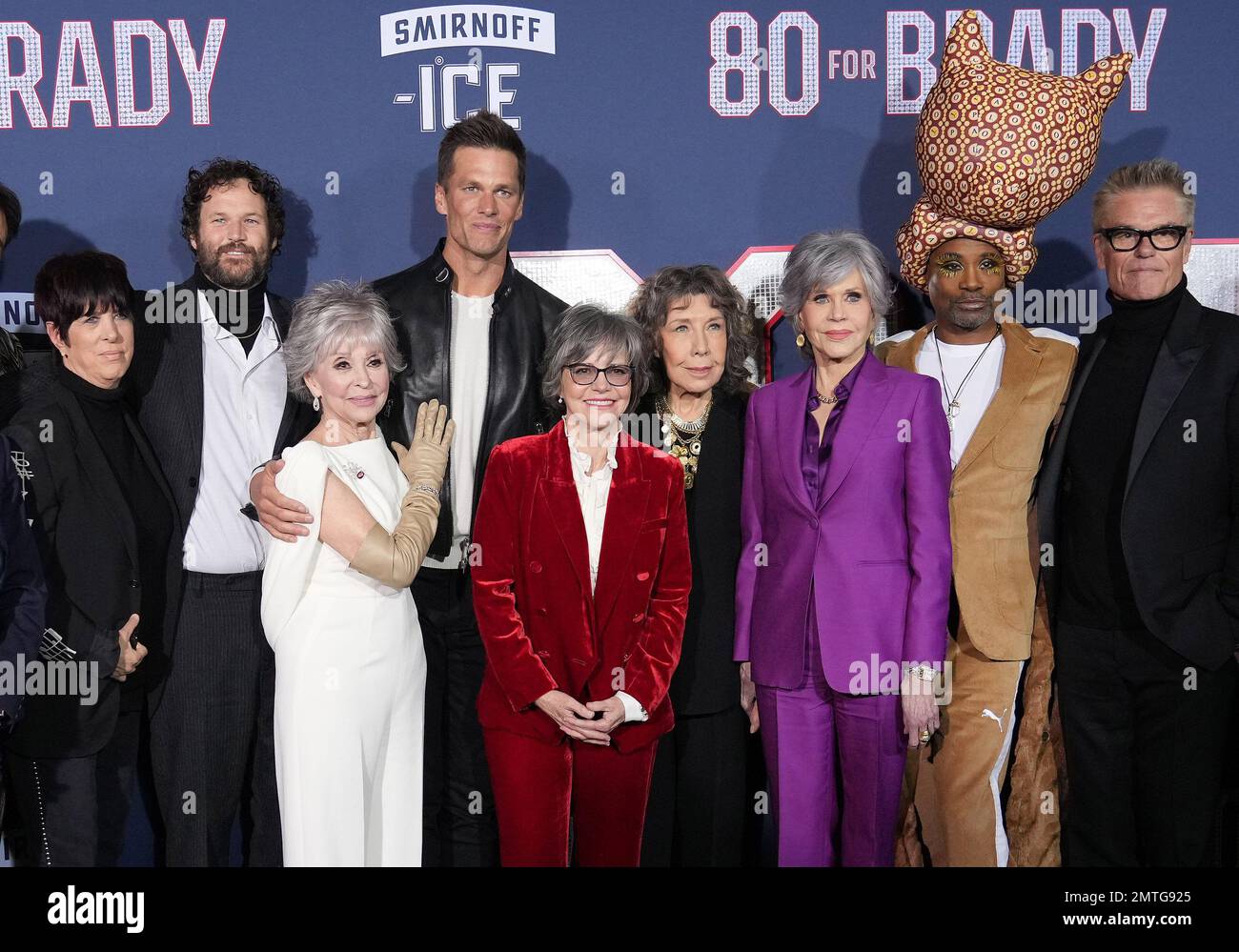 Los Angeles, USA. 31st Jan, 2023. (L-R) Diane Warren, Kyle Marvin, Rita ...