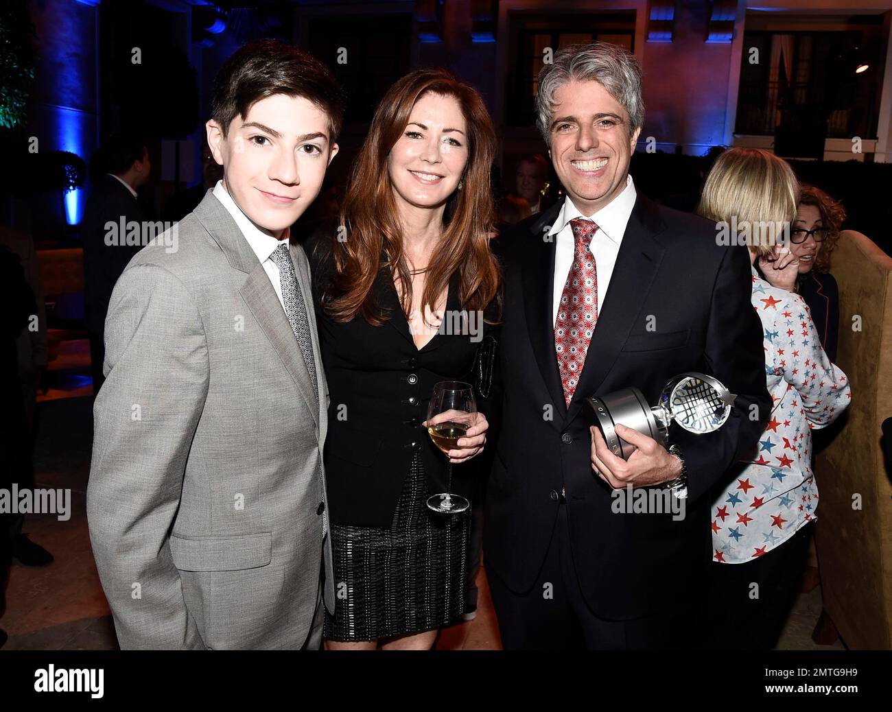 EXCLUSIVE - Mason Cook, from left, Dana Delany, and Scott Silveri ...
