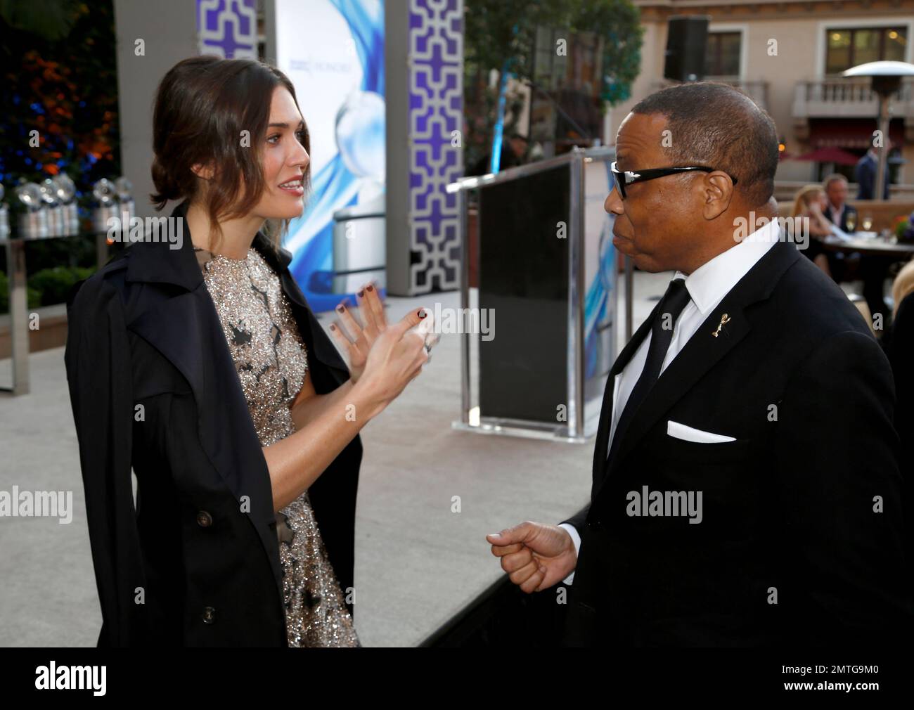 EXCLUSIVE - Mandy Moore, and Hayma Washington, Television Academy ...