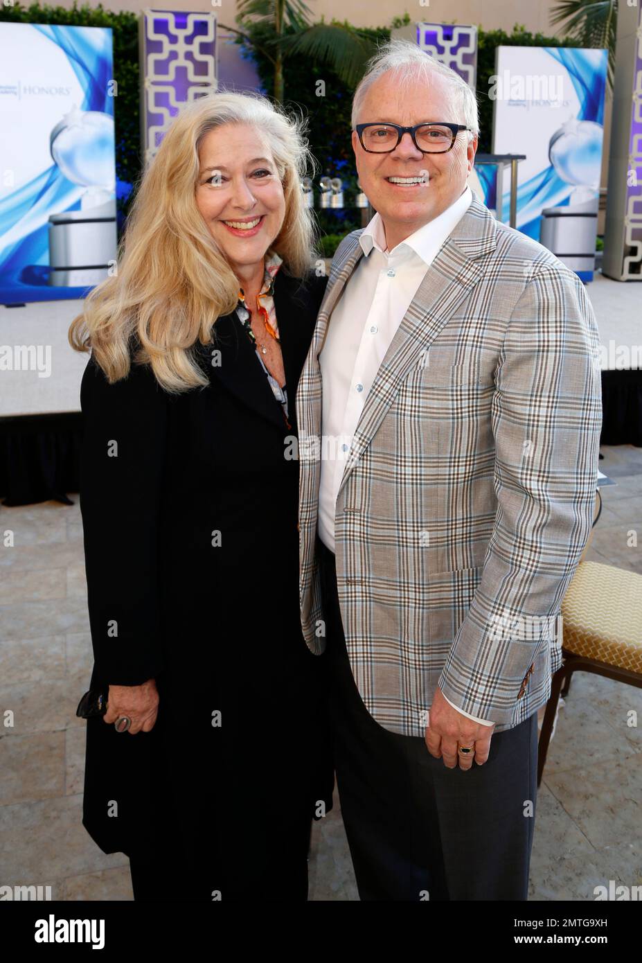 EXCLUSIVE - Lynn Roth, left, and John Shaftner, Former Chairman ...