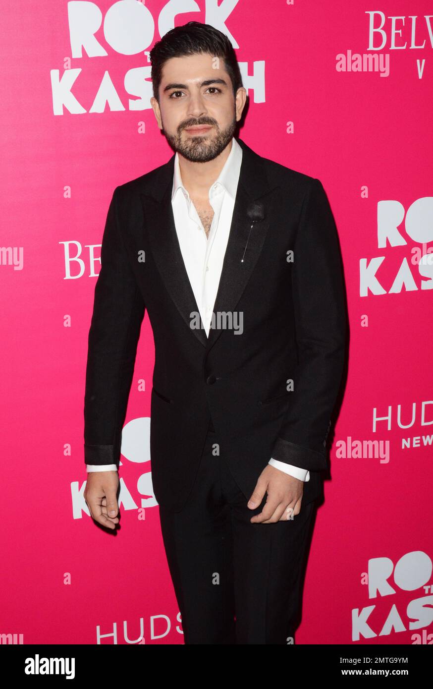 Beejan Land attends the premiere of "Rock The Kasbah" at the AMC Loews ...