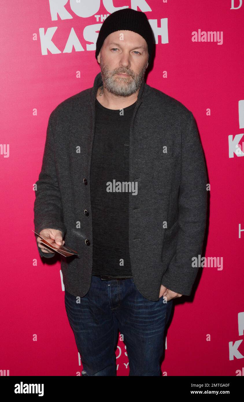 Fred Durst attends the premiere of "Rock The Kasbah" at the AMC Loews ...