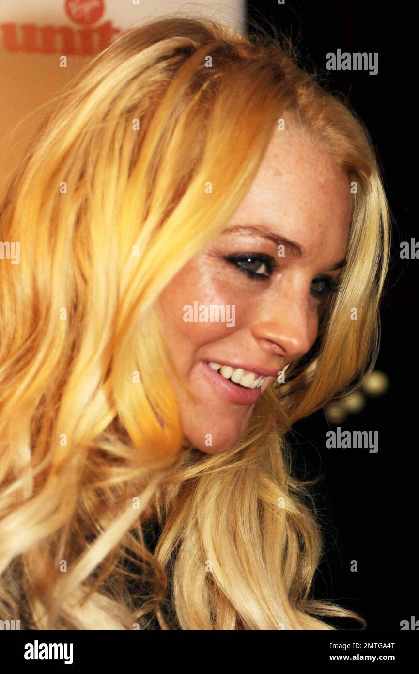 Lindsay Lohan at the Rock The Kasbah Gala to benefit Virgin Unite and ...