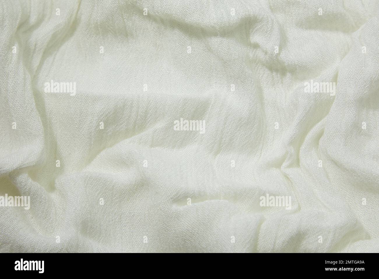 White fabric background. White cloth waves background texture. White ...