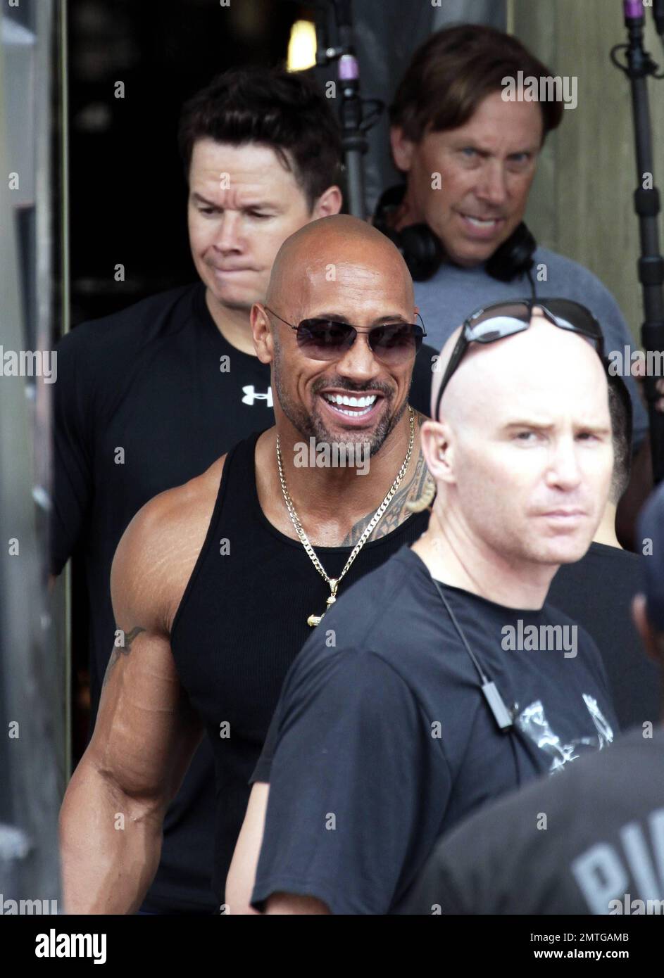 Mark wahlberg tattoo hi-res stock photography and images - Alamy