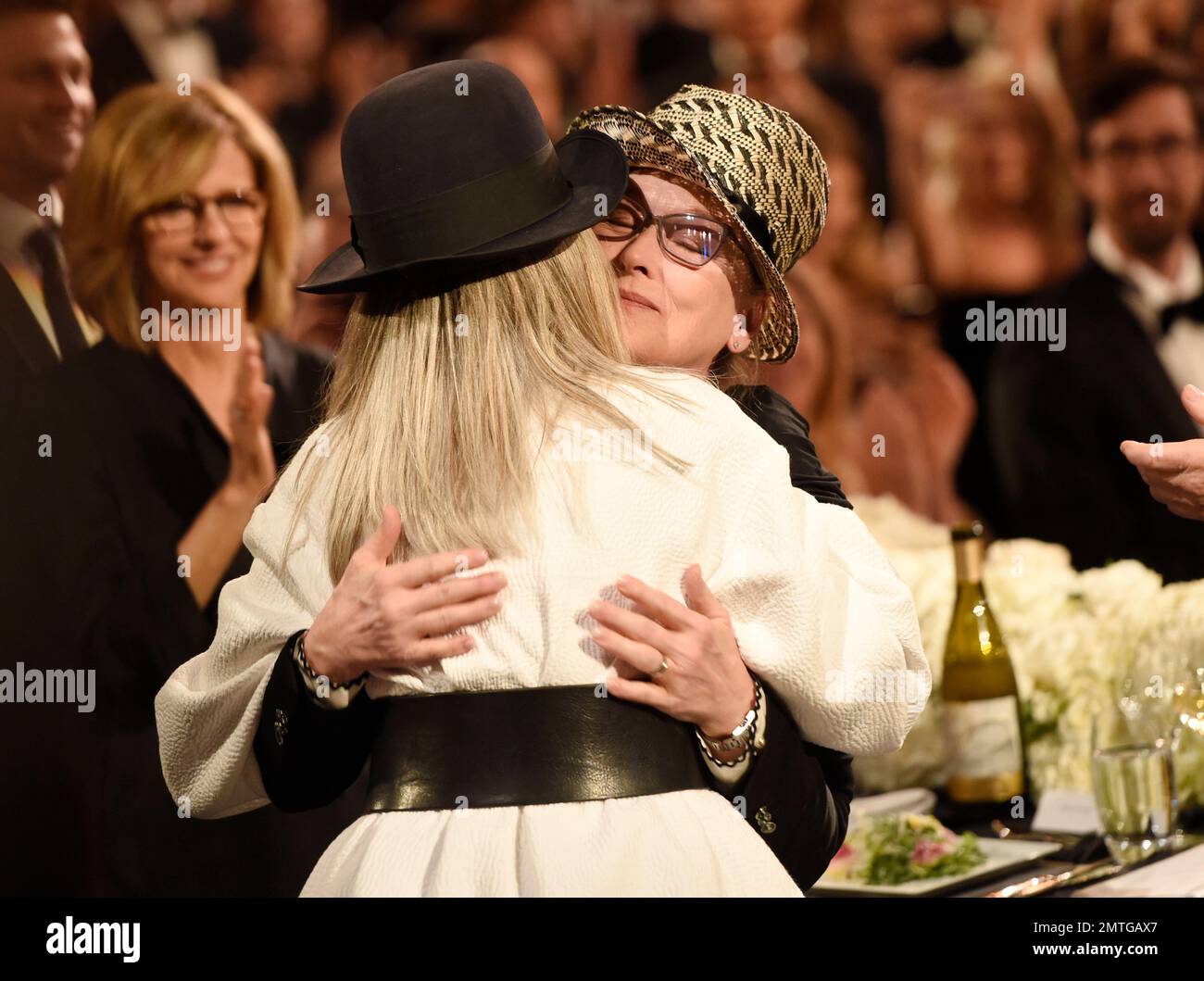 Diane Keaton And Meryl Streep Marvin's Room Poster [Meryl Streep,