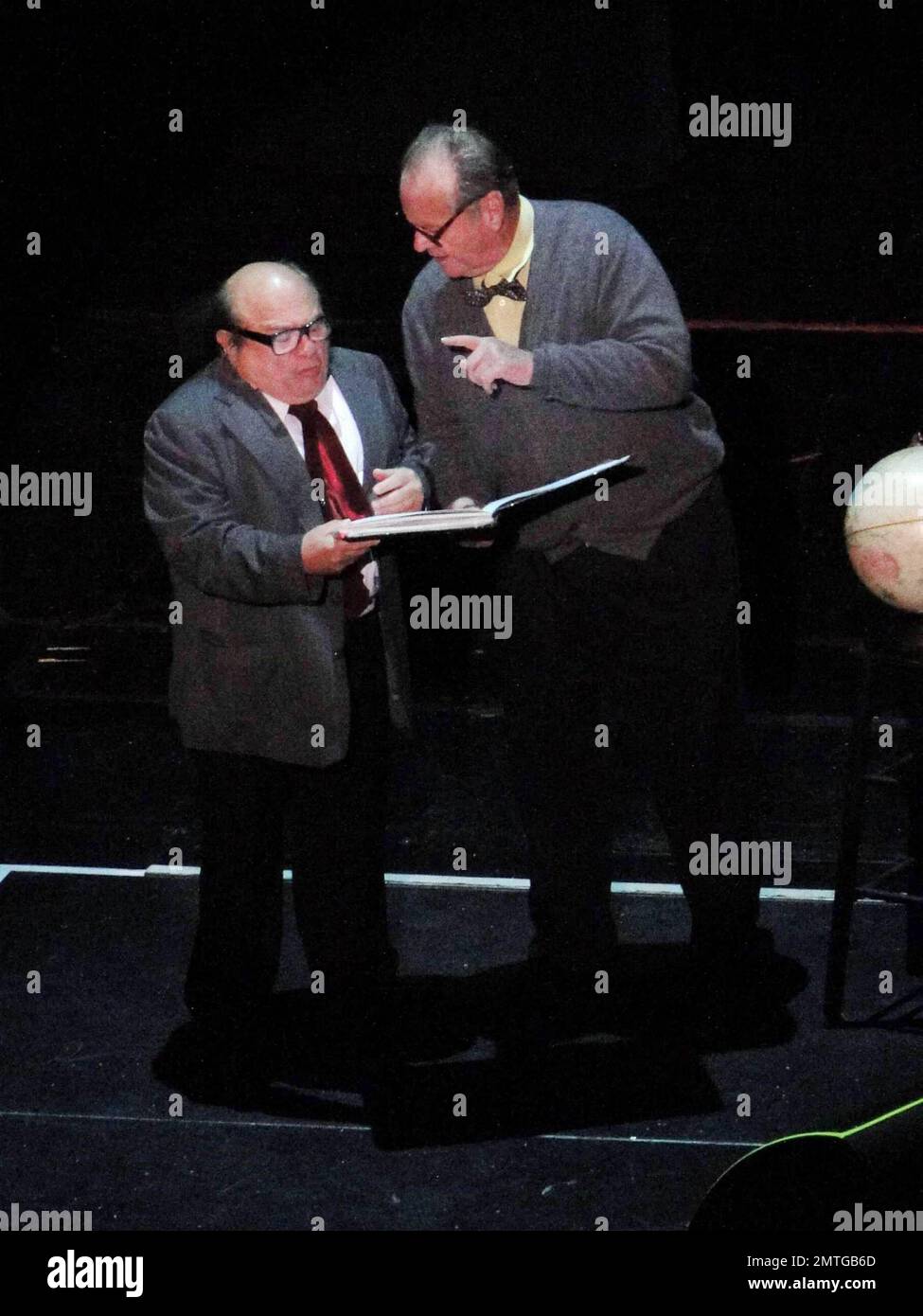 Danny DeVito and Jack Nicholson perform in the one-night-only, star ...