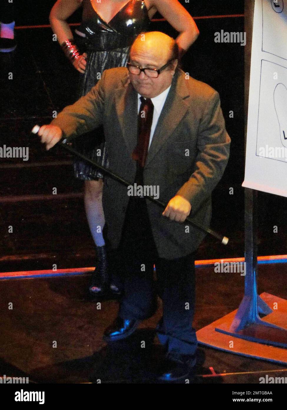Danny DeVito performs in the one-night-only, star-studded 35th ...