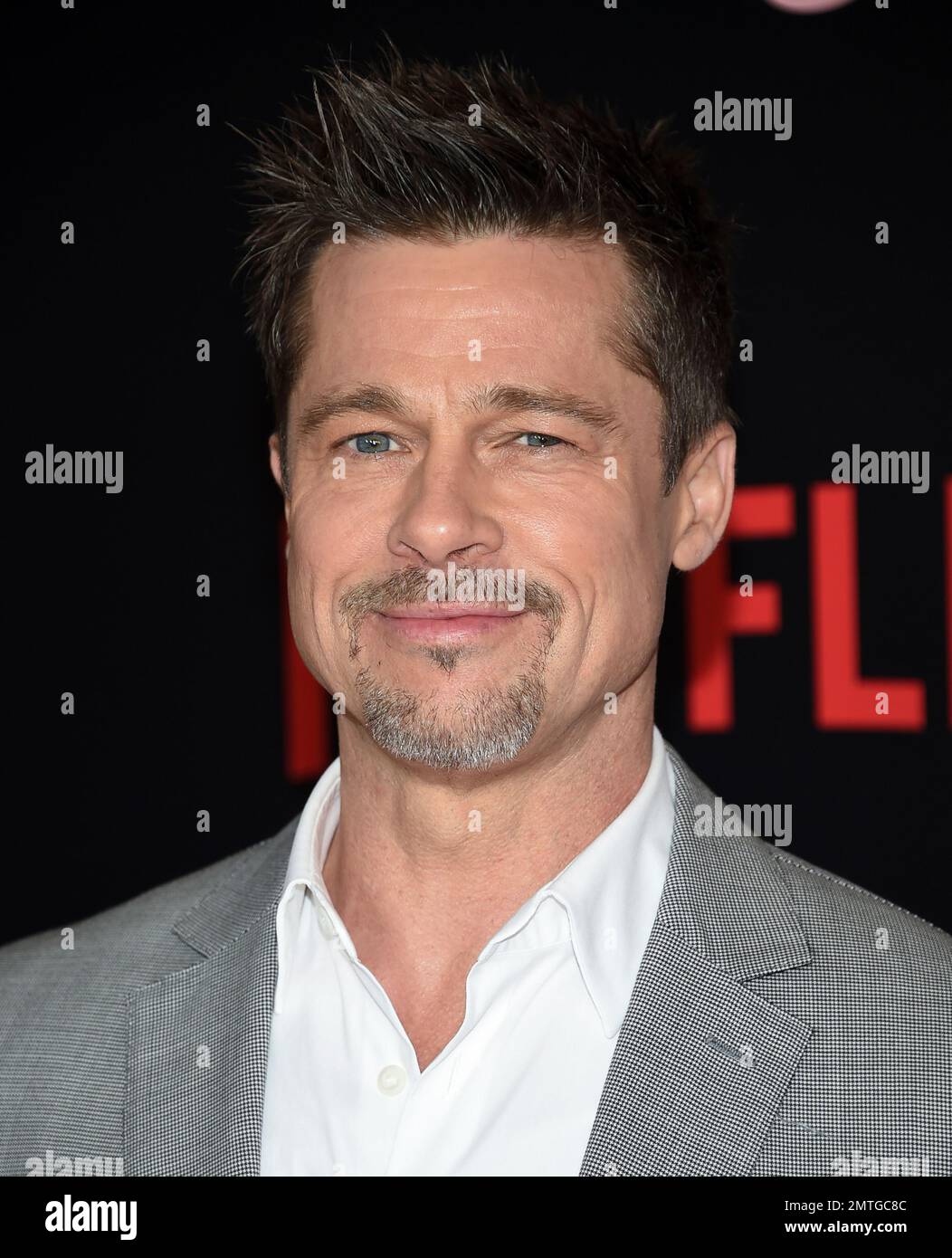 Executive producer Brad Pitt attends the premiere of Netflix's "Okja ...