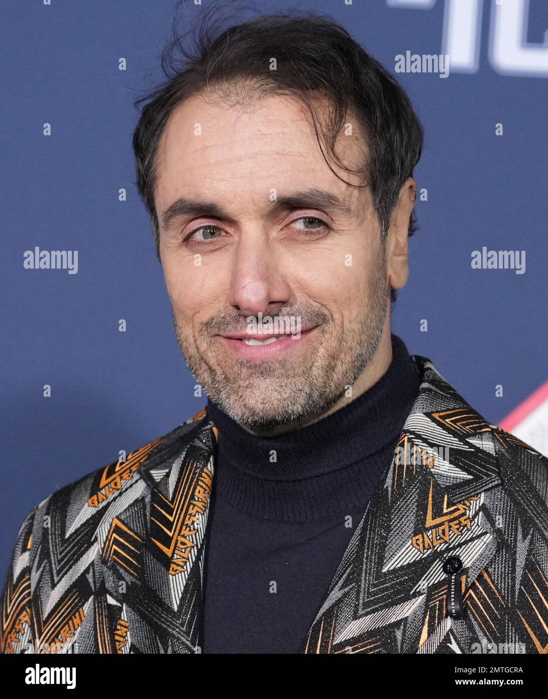 Los Angeles, USA. 31st Jan, 2023. Mike Covino arrives at the 80 FOR ...