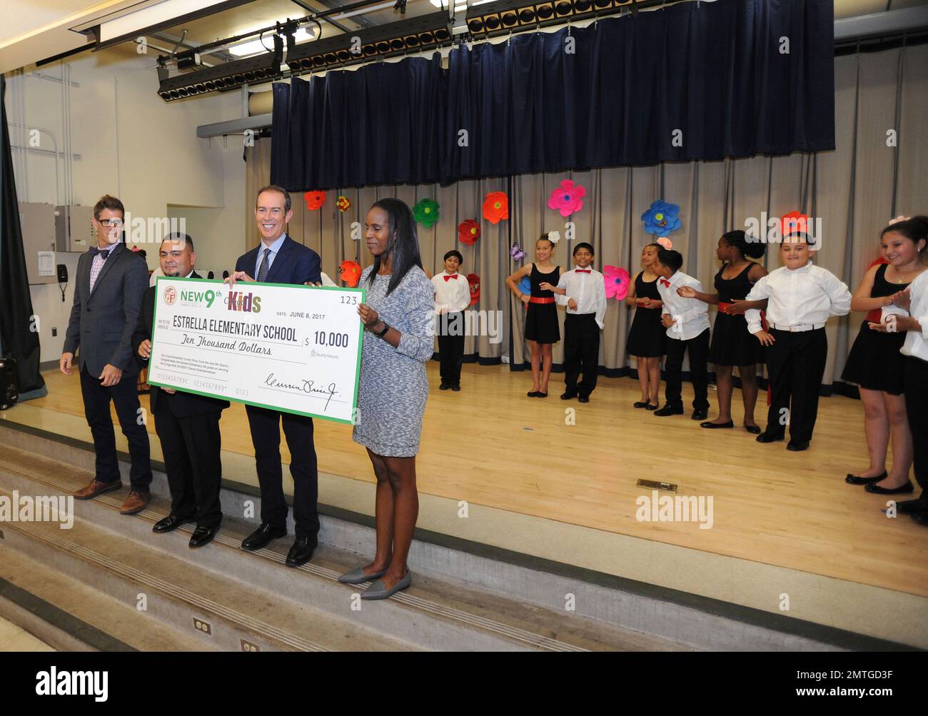 IMAGE DISTRIBUTED FOR CONGA ROOM/CONGA KIDS - As dance champions in the ...