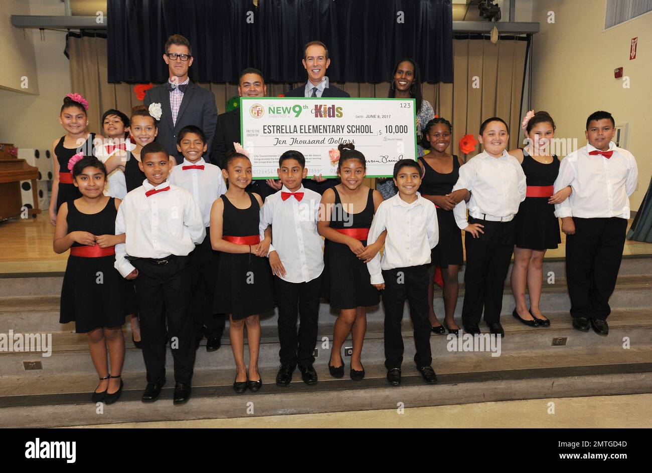 IMAGE DISTRIBUTED FOR CONGA ROOM/CONGA KIDS - As dance champions in the ...