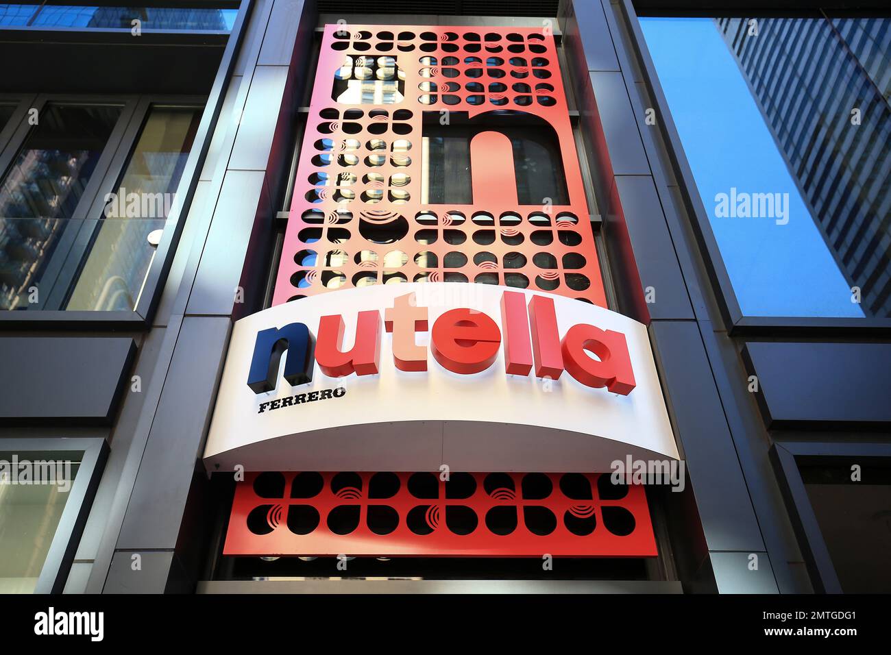 The first ever Nutella Cafe owned and operated by Ferrero opened its ...