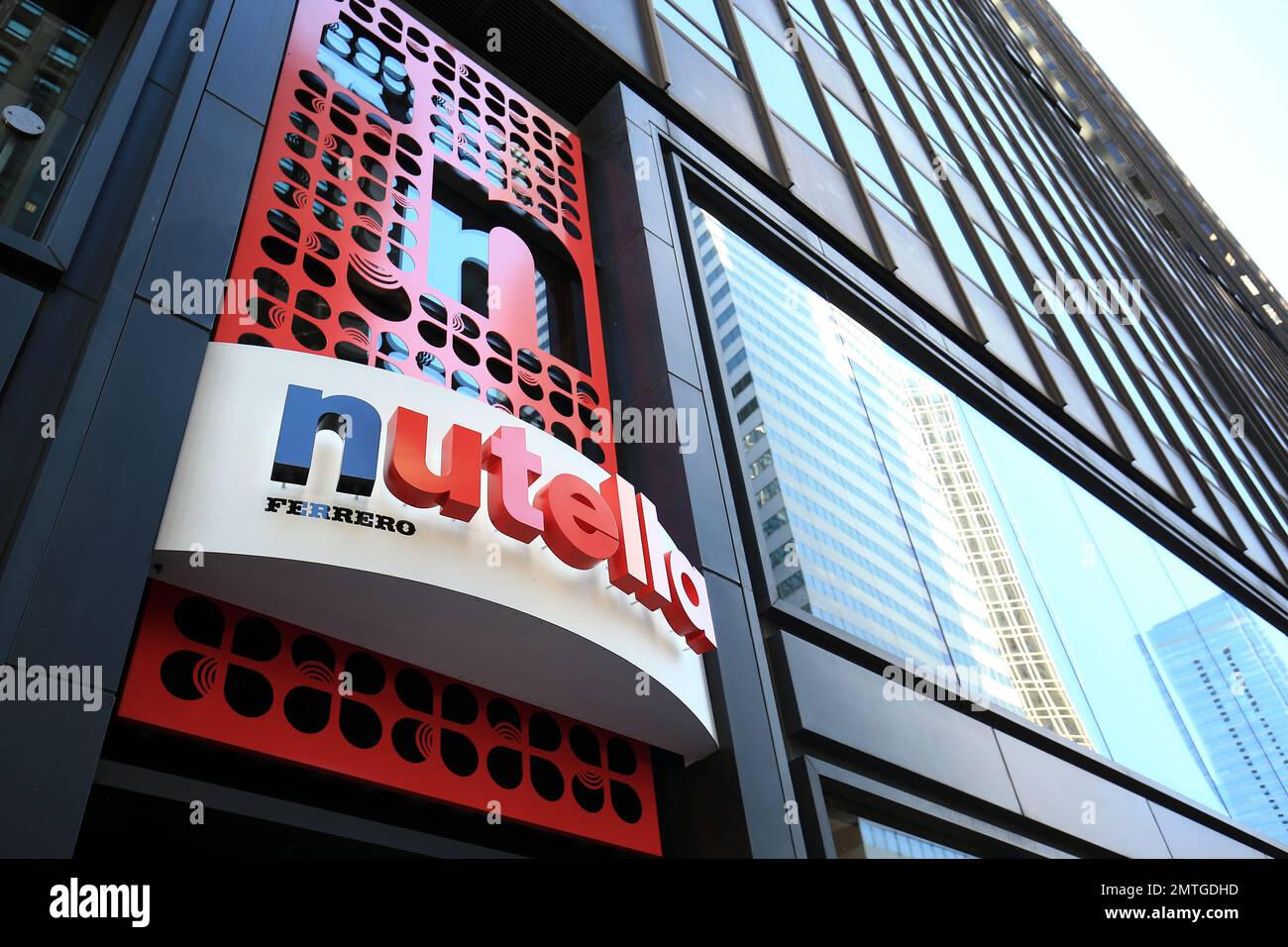 The first ever Nutella Cafe owned and operated by Ferrero opened its ...
