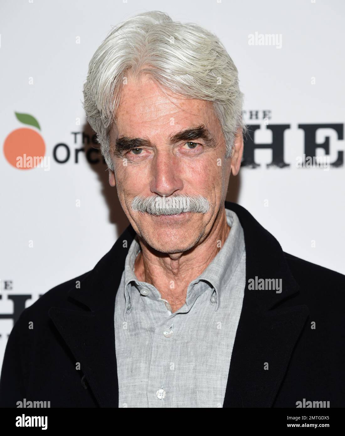 Actor Sam Elliott attend a special screening of "The Hero" at The ...
