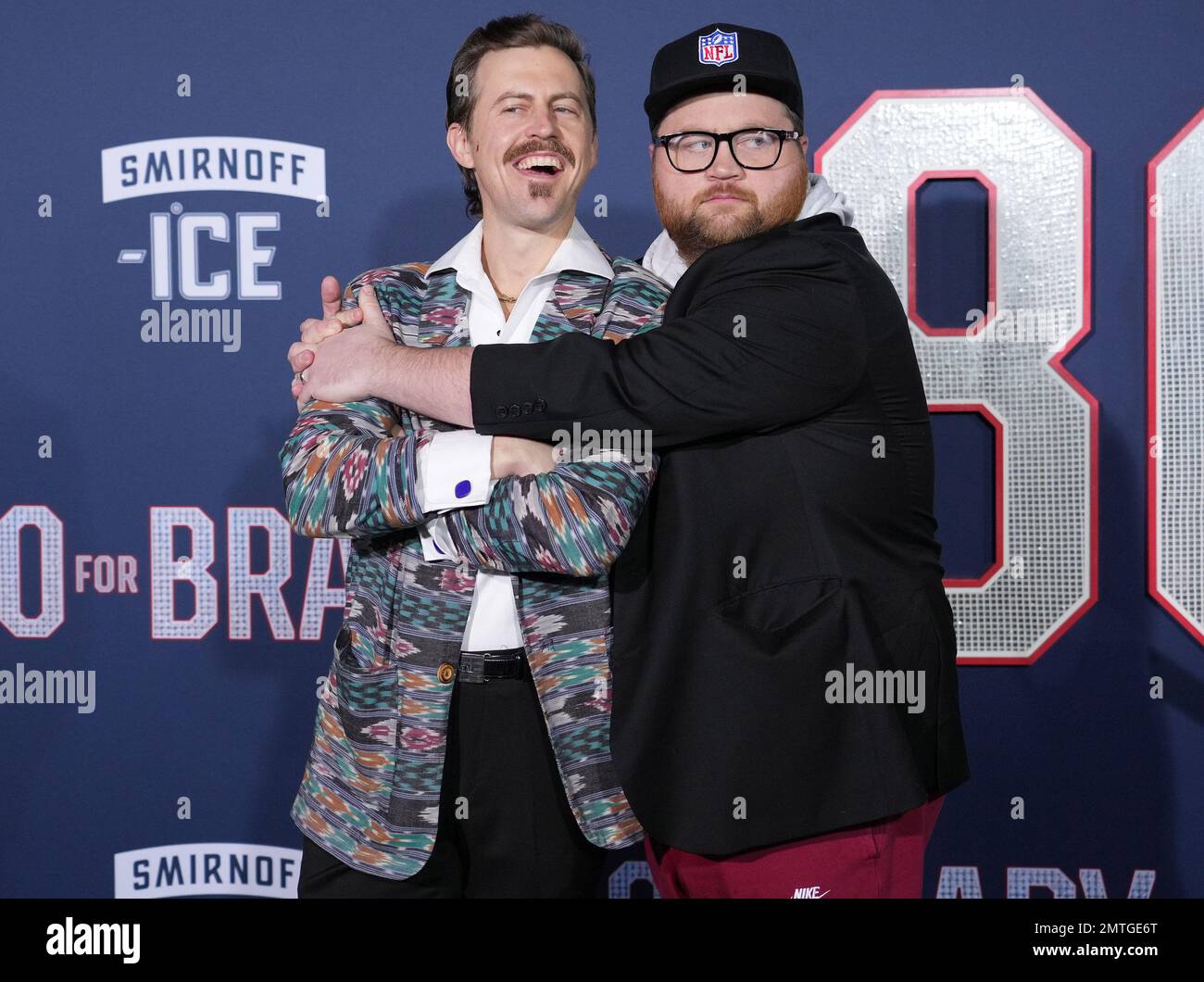 Los Angeles, USA. 31st Jan, 2023. (L-R) Alex Moffat and Paul Walter ...