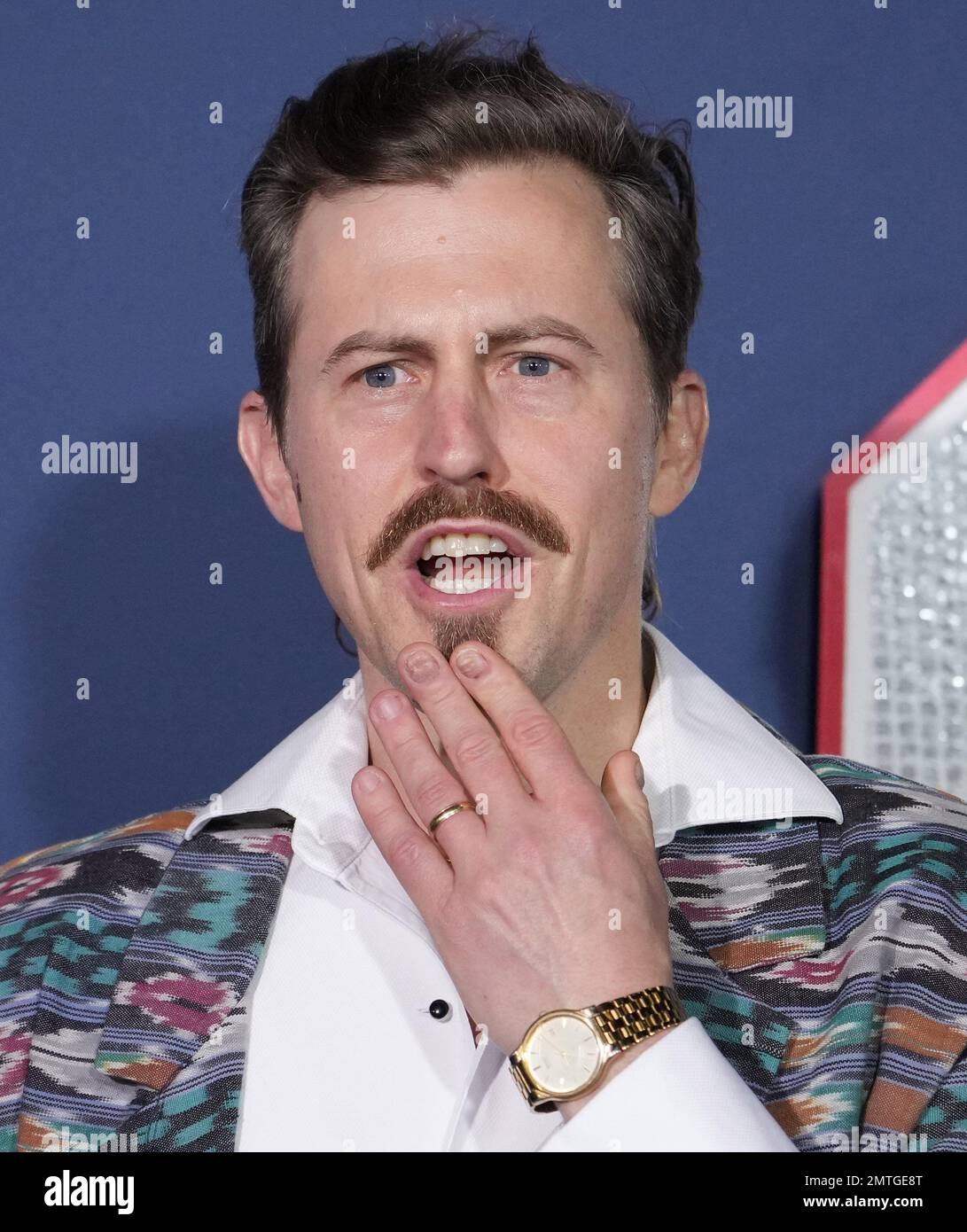 Los Angeles, USA. 31st Jan, 2023. Alex Moffat arrives at the 80 FOR ...