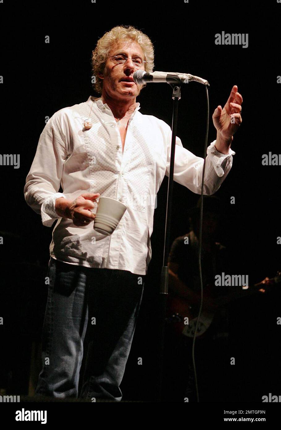 - Rock legend Roger Daltrey performs live in concert at the Seminole ...