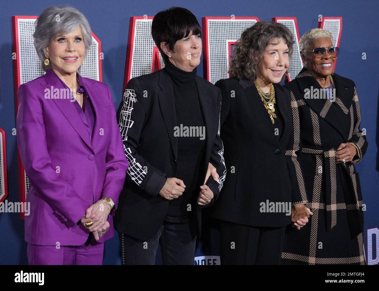 Los Angeles, USA. 31st Jan, 2023. (L-R) Jane Fonda, Diane Warren, Lily ...