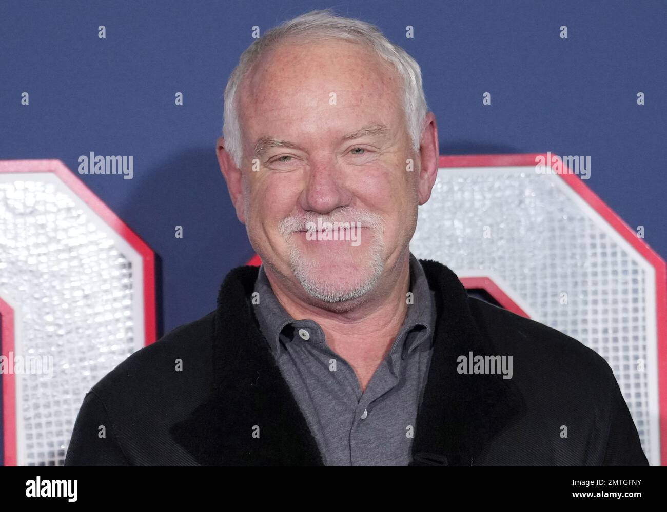 John Debney arrives at the 80 FOR BRADY Los Angeles Premiere held at ...