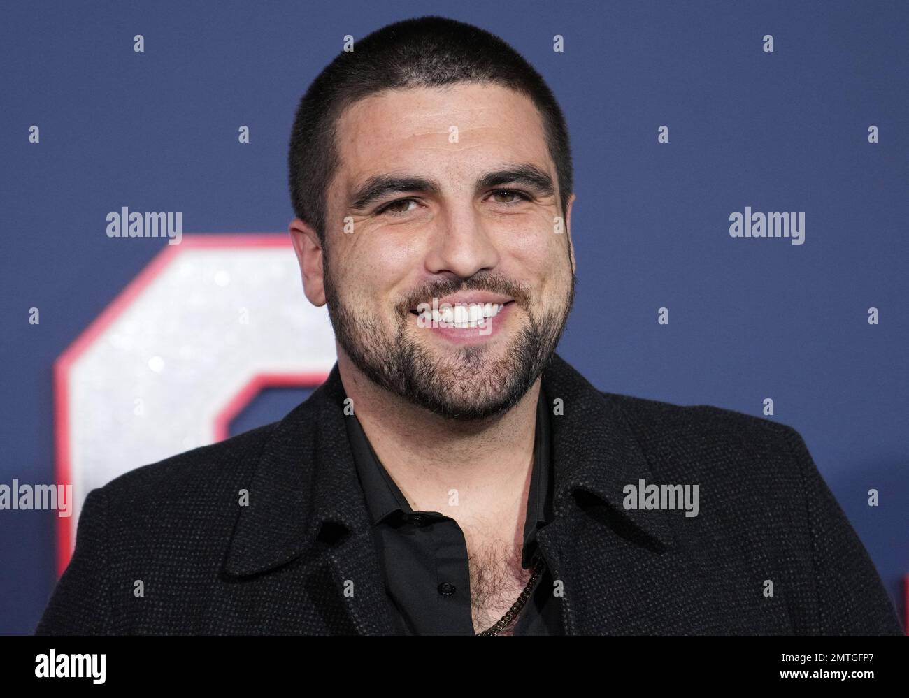 Alex Bentley arrives at the 80 FOR BRADY Los Angeles Premiere held at ...