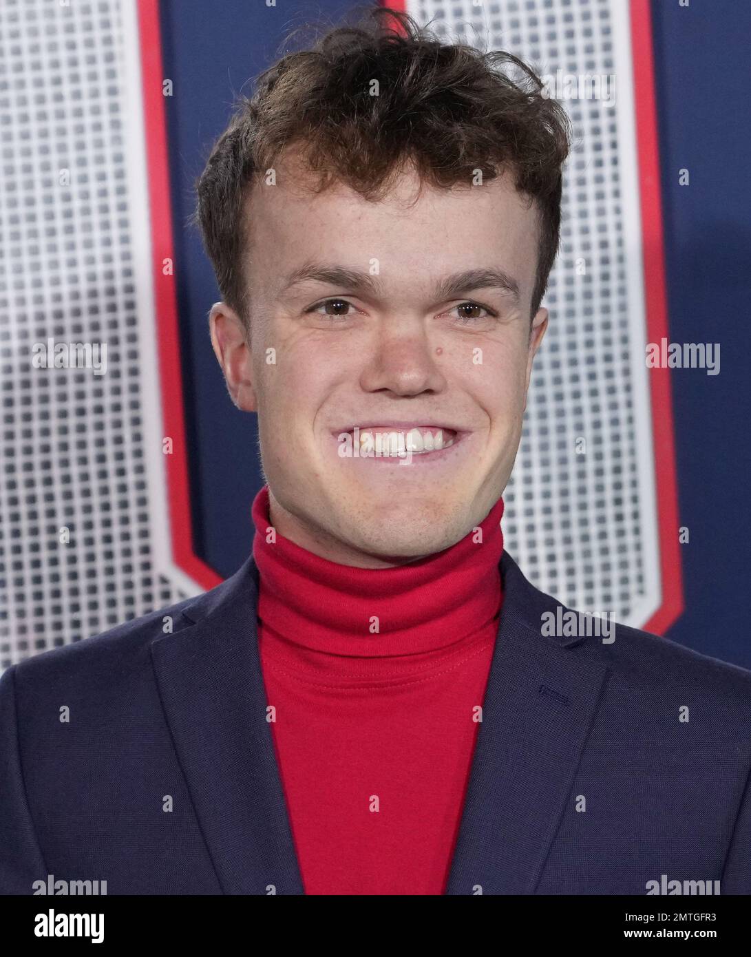John Ferguson arrives at the 80 FOR BRADY Los Angeles Premiere held at ...