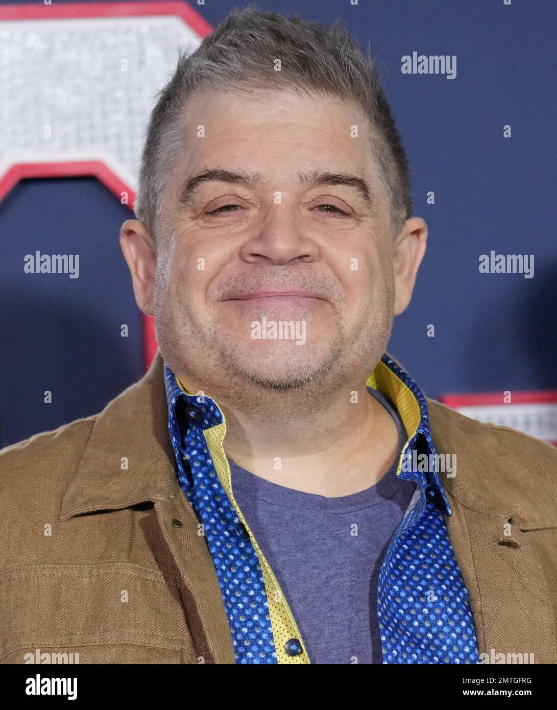 Patton Oswalt arrives at the 80 FOR BRADY Los Angeles Premiere held at ...