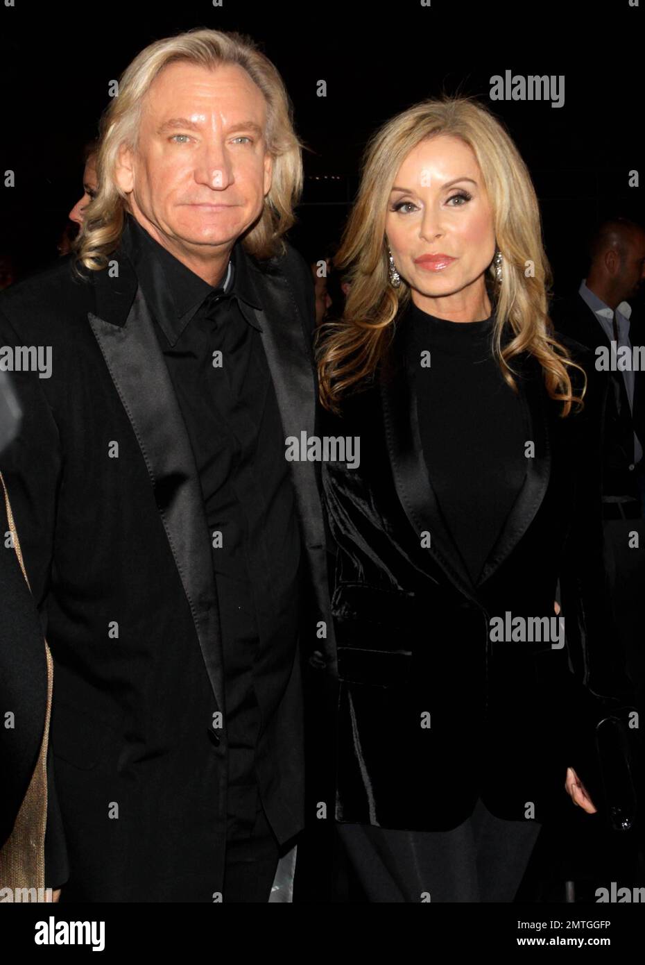 Mariage De Marjorie Bach Et Joe Walsh